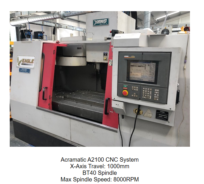 USED MACHINES STOCK CLEARANCE SALE | Ward Hi-Tech